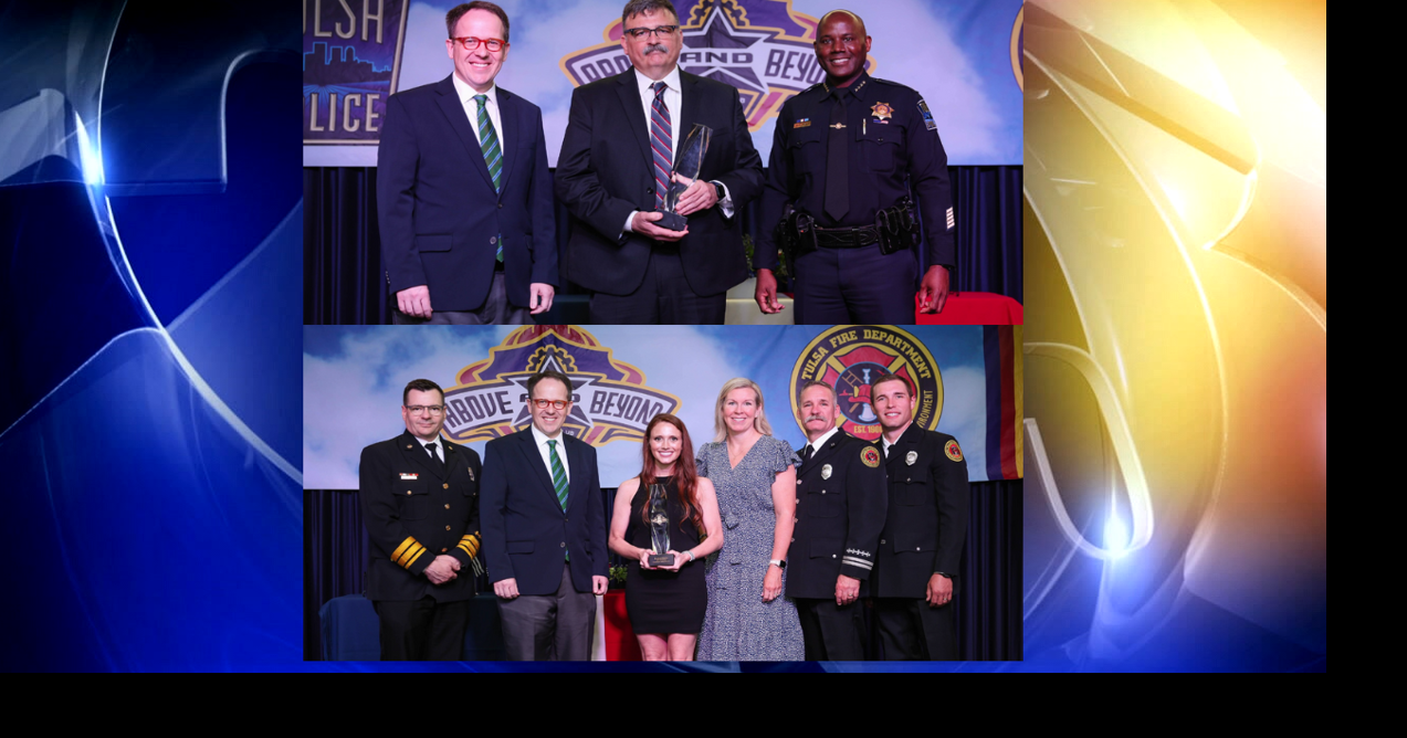 Rotary Club of Tulsa hosts annual Above and Beyond Awards, Tulsa Police ...