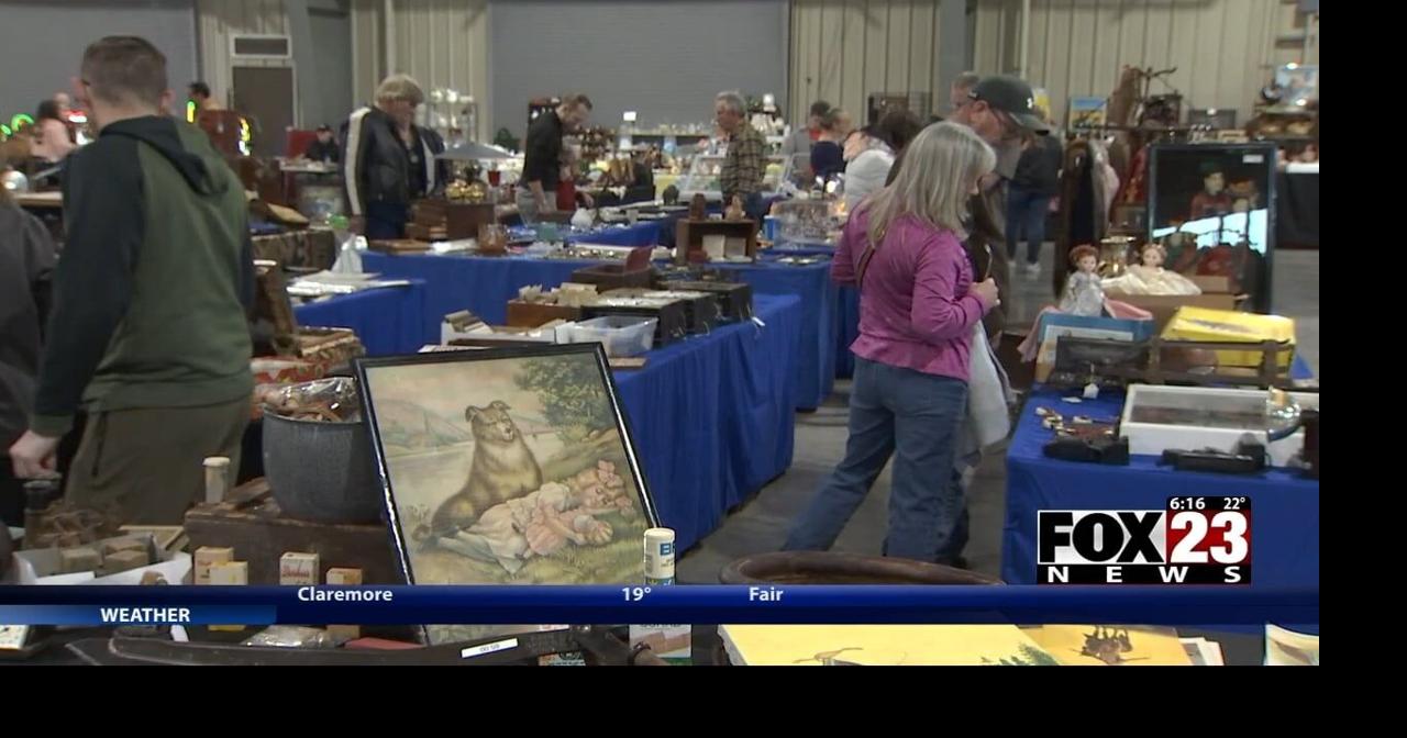 Sunday marks 3rd and final day of Vintage Tulsa Show | News | fox23.com