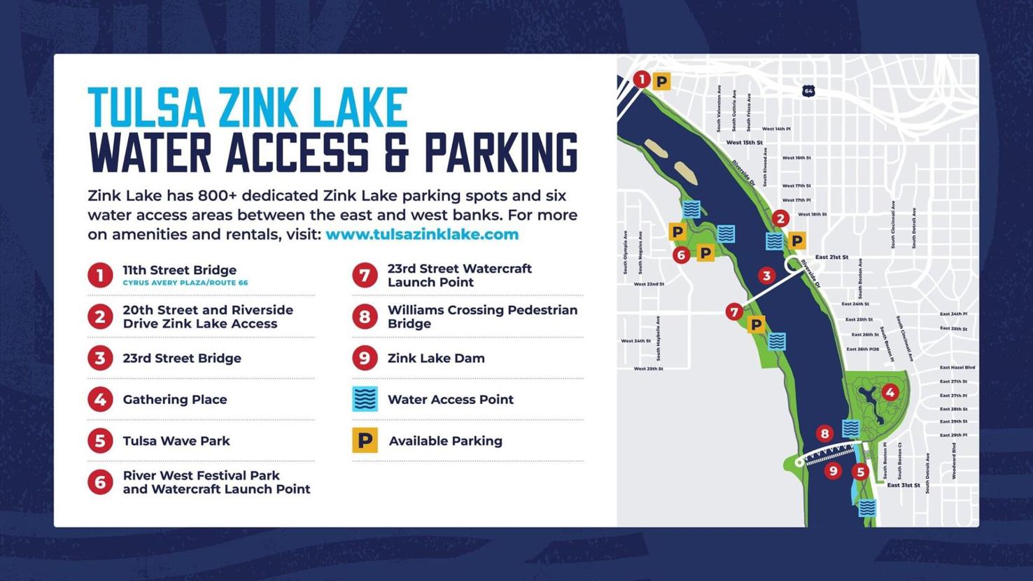 What to know ahead of Zink Lake opening and Big Dam Party | News ...