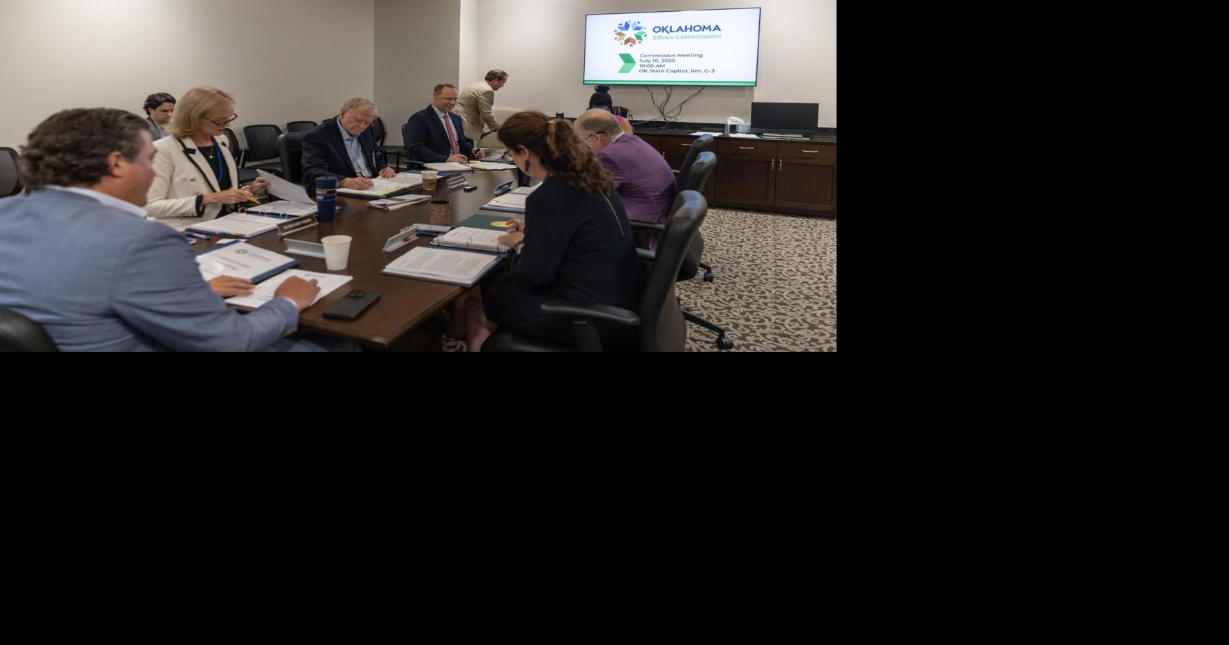 In Depth: Oklahoma Ethics Commission discusses use of campaign funds ...