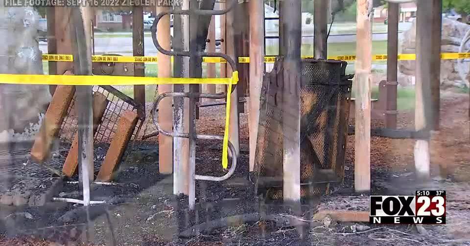 Multiple playground fires have Tulsa police and fire asking for the ...