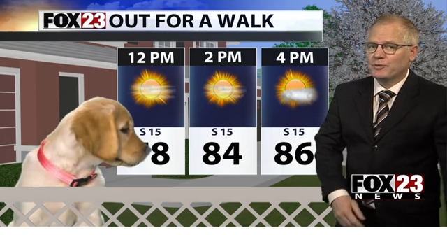 FOX23 Tuesday Afternoon Forecast | Weather | fox23.com
