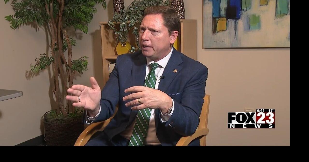 In Depth: State Rep. Brian Hill discusses campaign for Lieutenant ...