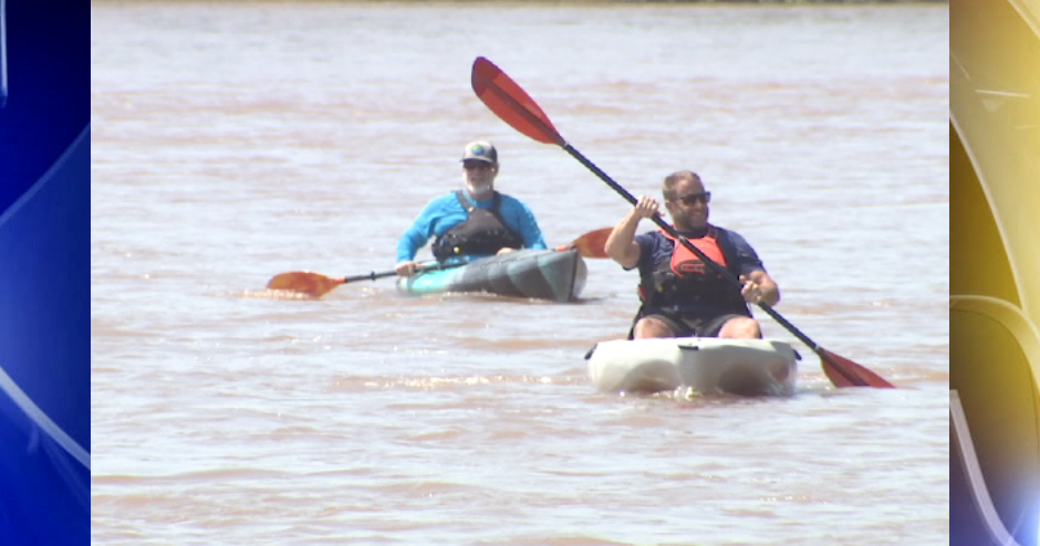 Zink Lake to be fully drained for dam inspections | News | fox23.com