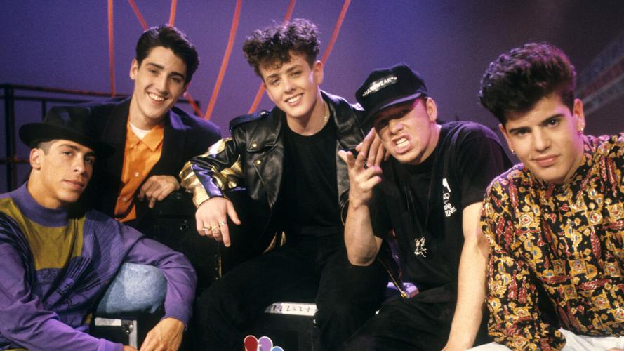 Photos: New Kids on the Block through the years | | fox23.com