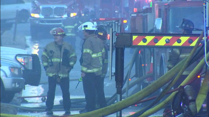 Photos: Multiple homes burn near 81st and Delaware in Tulsa | | fox23.com