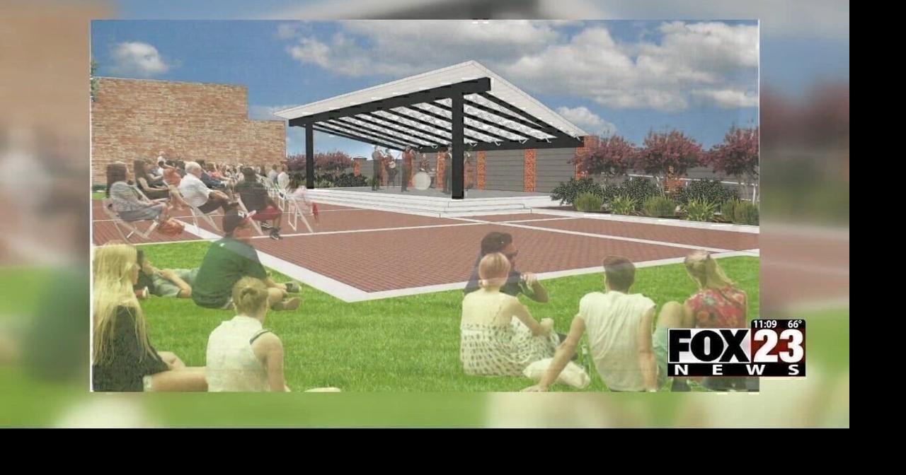Wagoner outdoor entertainment venue project back on track after new ...