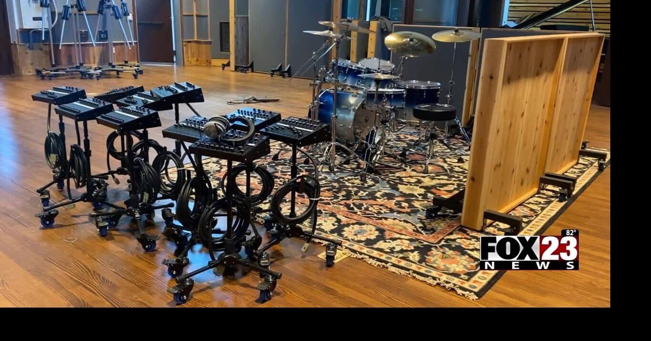 Video: Tulsa grant program offers artists recording time at historic ...