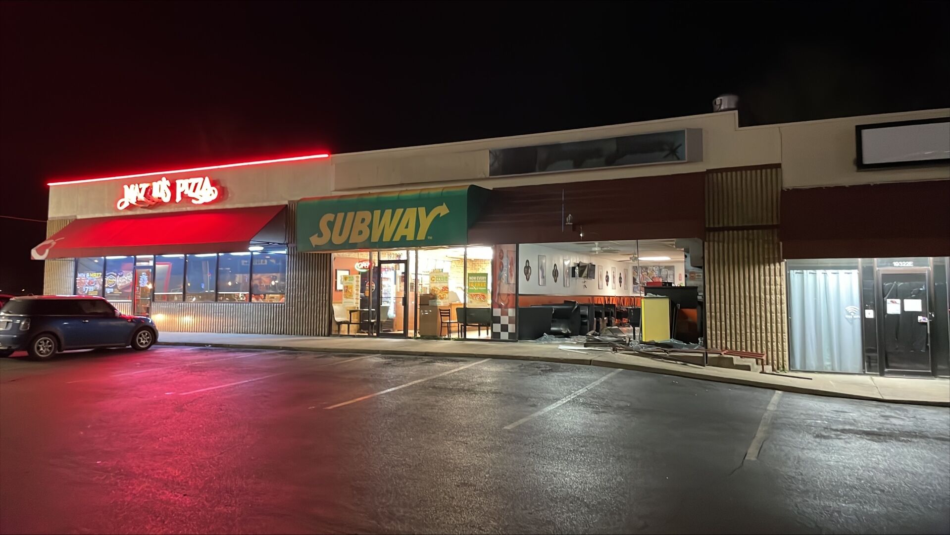 Driver arrested after truck crashes into building in Catoosa | News ...