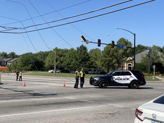 Power mostly restored after dump truck got tangled with powerlines in ...