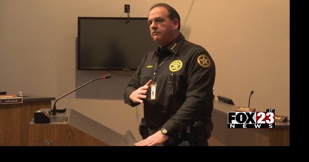 Wagoner County Sheriff discusses upcoming vote to raise sales tax at BA ...