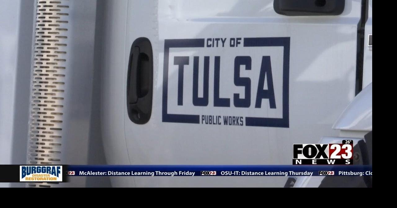City of Tulsa shares reminder of special waste collection service for ...