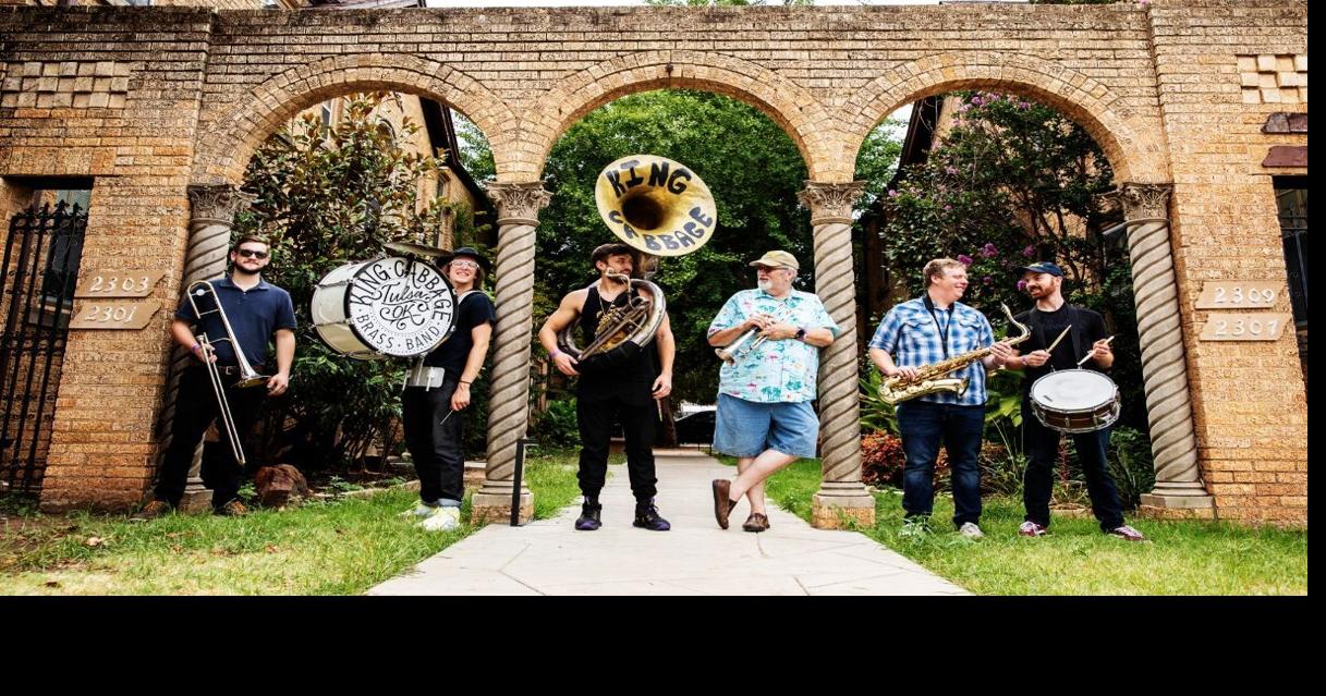 King Cabbage Brass Band to perform at TU's Blue & Gold Champion Night ...
