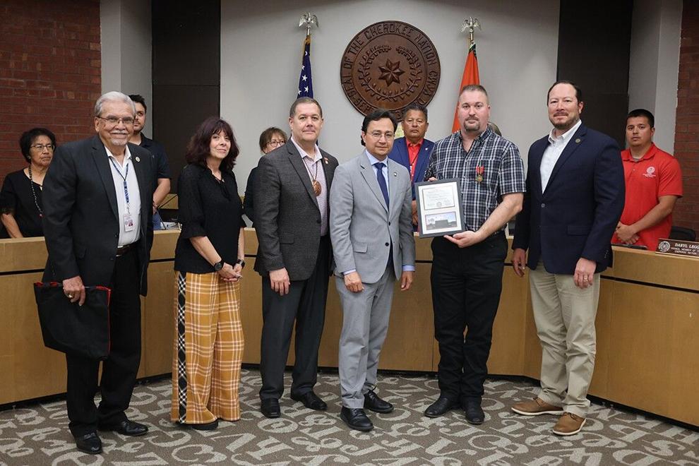 Cherokee Nation honors three Veterans with Medal of Patriotism | News ...