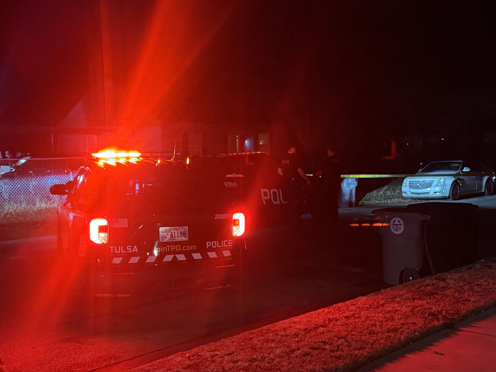 One suspect in custody following a dispute in Tulsa | News | fox23.com