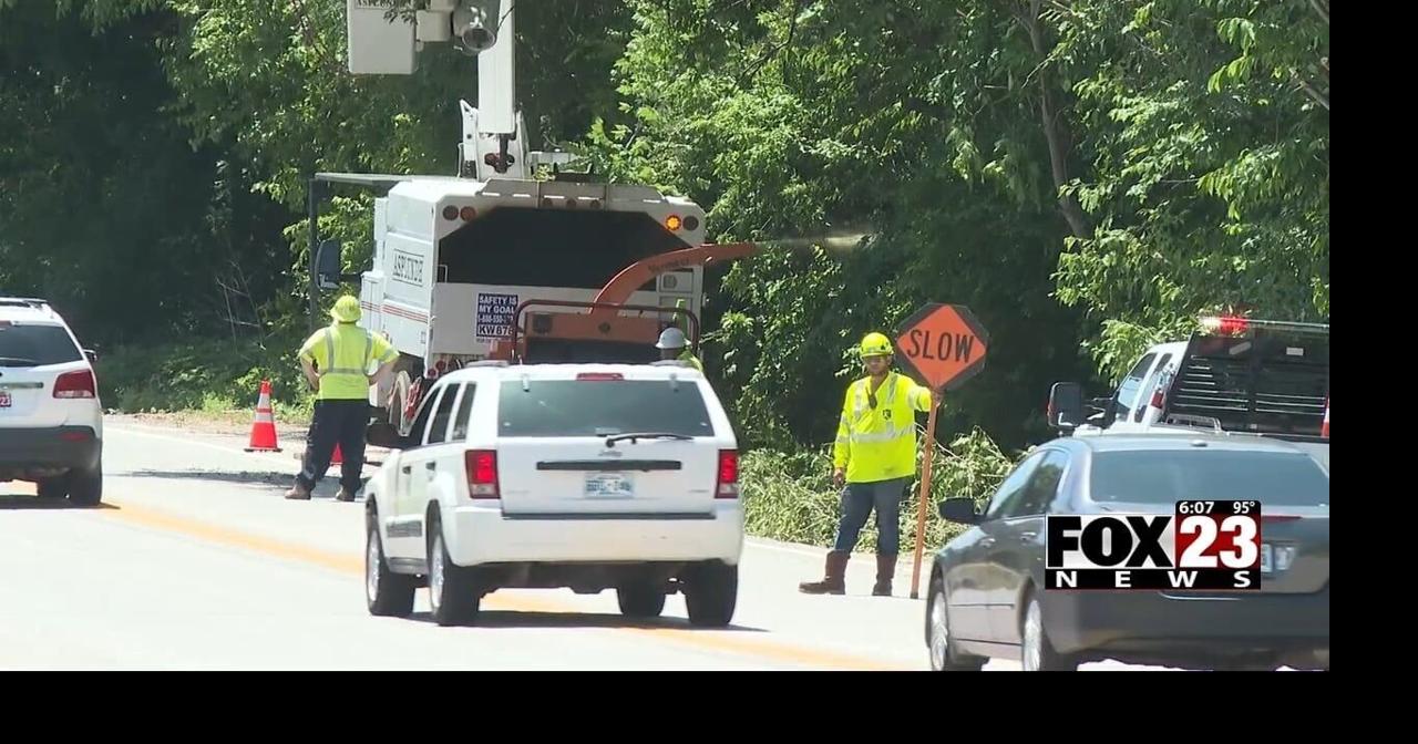South Mingo lighting project underway with aims to improve safety and ...