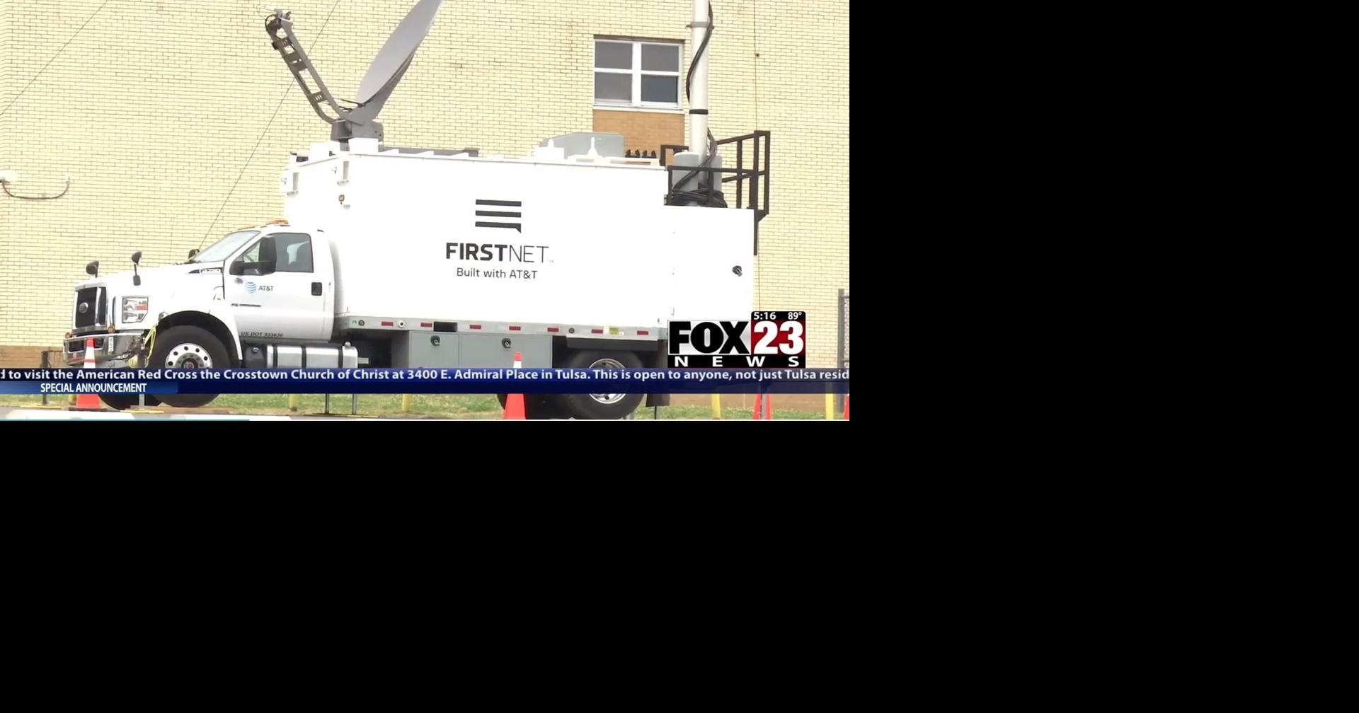FirstNet and Tulsa Fire Department work to boost cellphone coverage for ...