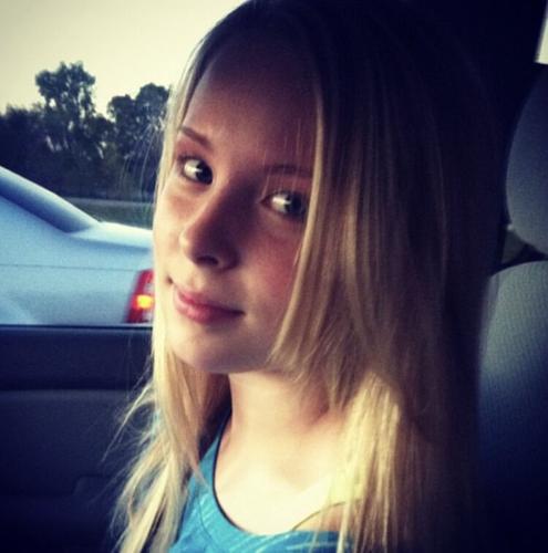 Madelyn Taylor is local artist, Scott Taylor's adopted daughter ...