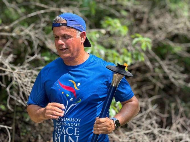 Sri Chinmoy Peace Run carries message of unity through Coffeyville ...