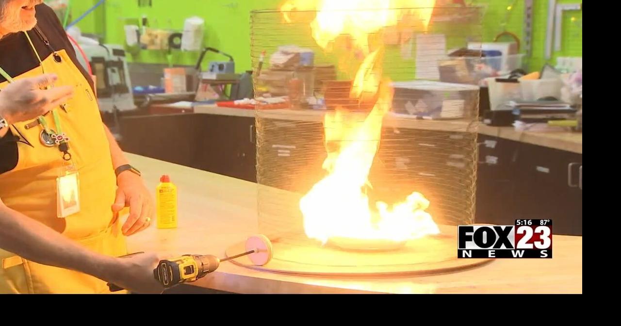 Weather Experiment Wednesday: Making a 'Firenado' | Weather | fox23.com
