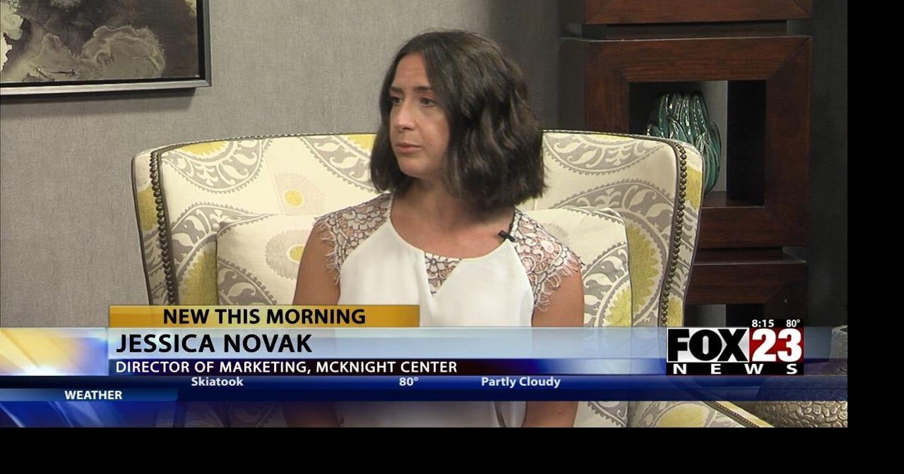 Video: Jessica Novak from the McKnight Center joins FOX23 to discuss ...