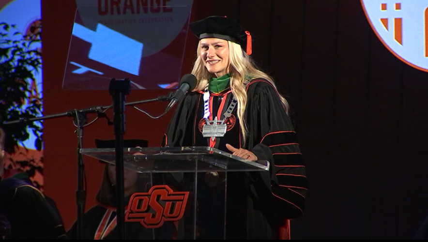 Photos: OSU celebrates historical inauguration of Dr. Kayse Shrum ...