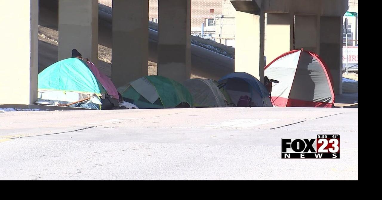 Tulsa business owner struggling with increase of homeless loitering ...