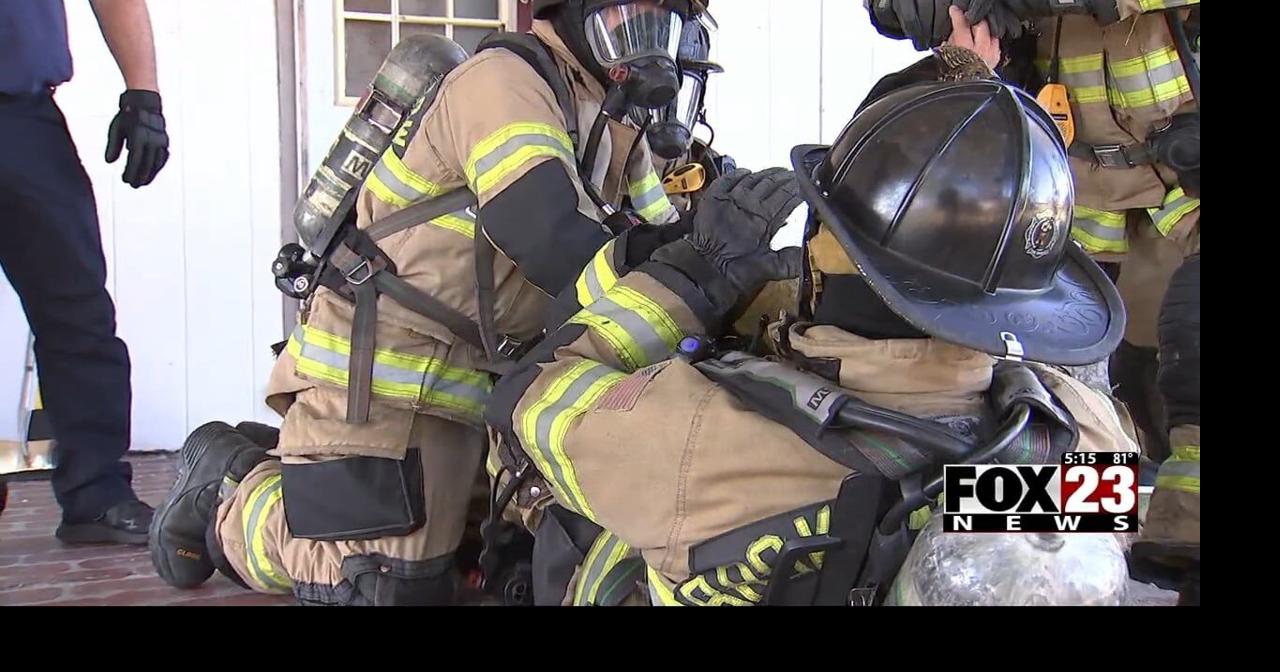 Broken Arrow Fire Department holds live training for Mayday situations ...