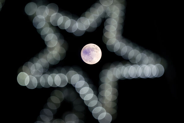 Photos: Full cold moon | | fox23.com