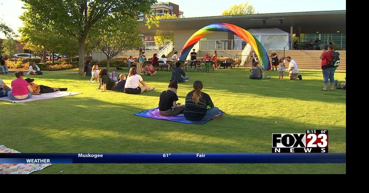 Tulsa Pride weekend kicks off with Pride in the Park at Guthrie Green ...