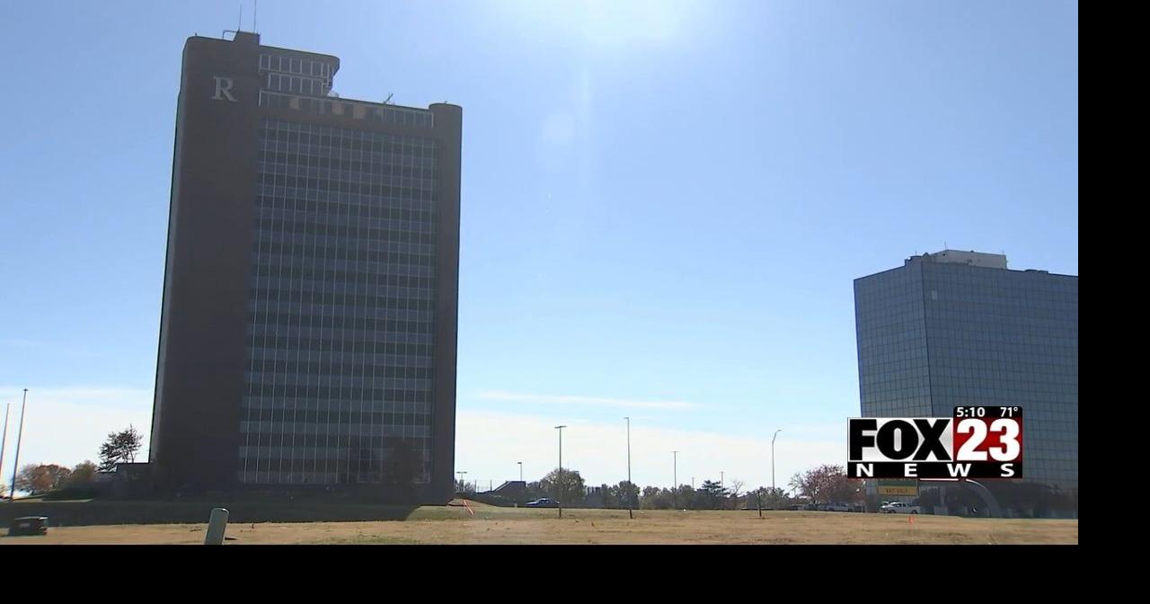 Work to convert tornado-damaged Tulsa skyscraper into apartments on ...