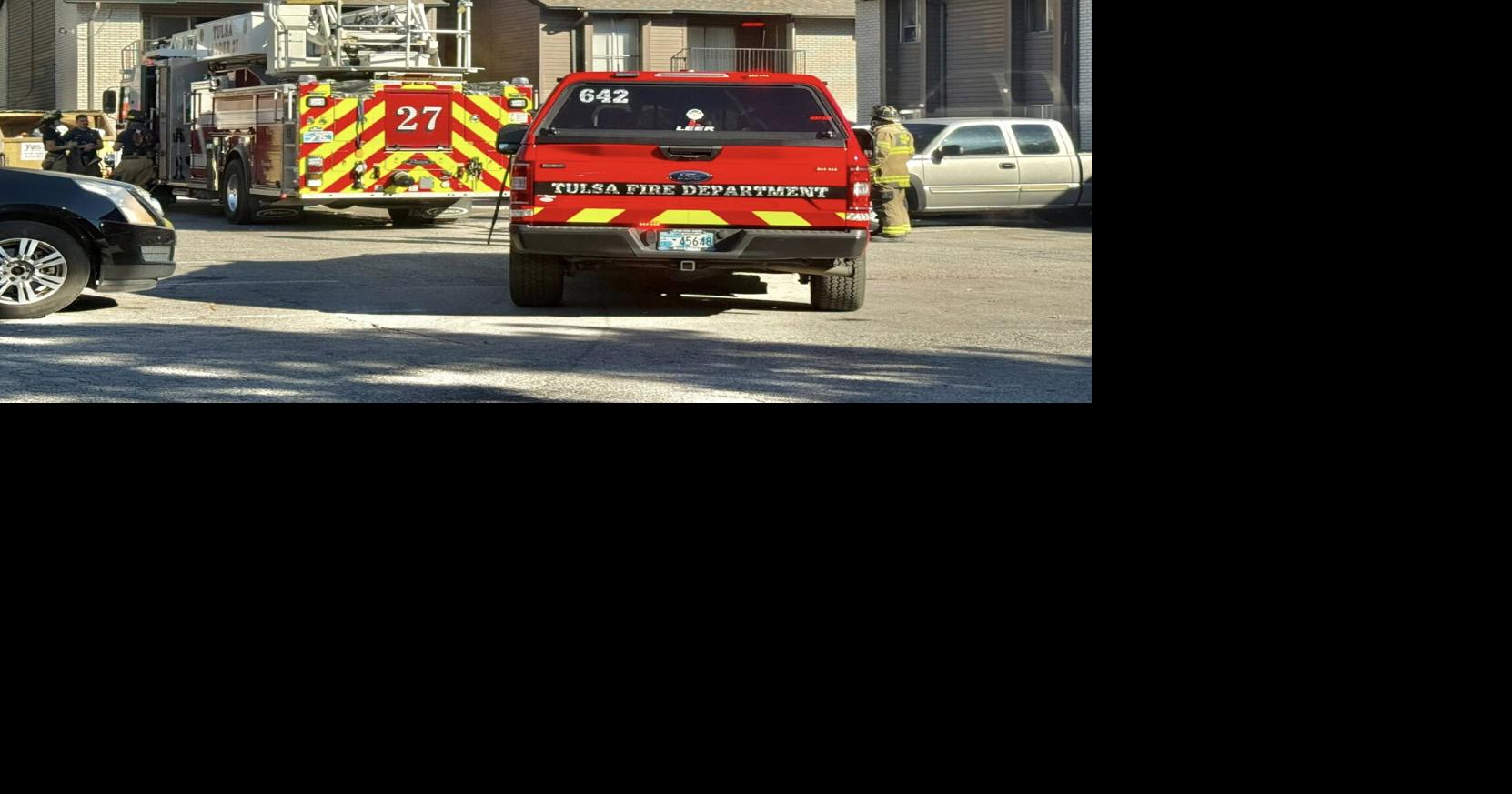 Firefighters respond to east Tulsa apartment fire caused by heating ...
