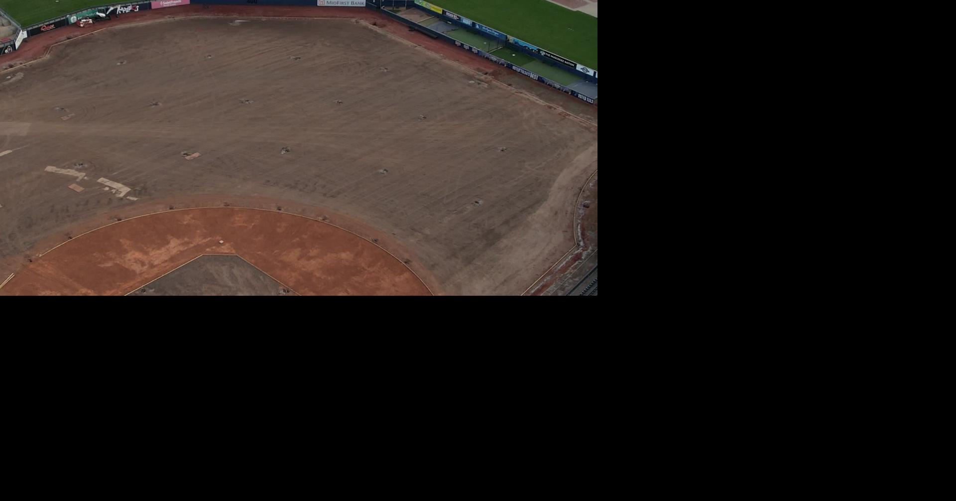 ONEOK Field is getting a fresh look with new resurfacing project ...