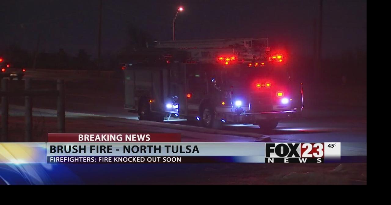 'Suspicious' north Tulsa fires draw multiple agencies | News | fox23.com