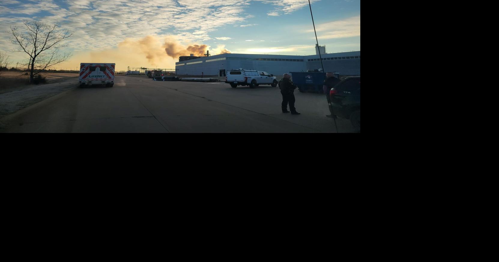 Firefighters respond to fire at Armstrong Flooring in Stillwater | News ...