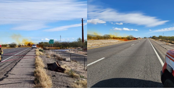 Driver of truck hauling liquid nitric acid killed in crash in Arizona ...