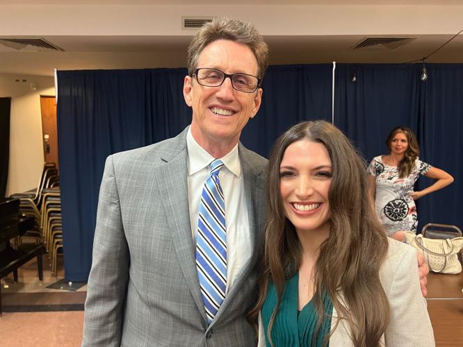 Photos: Wife of Oklahoma death row inmate speaks at public forum ...