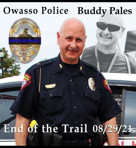Funeral held for Owasso officer who died of COVID-19 complications ...