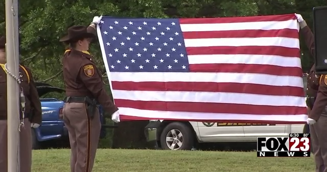 TCSO and FOP come together to remember fallen officers | Local & State ...