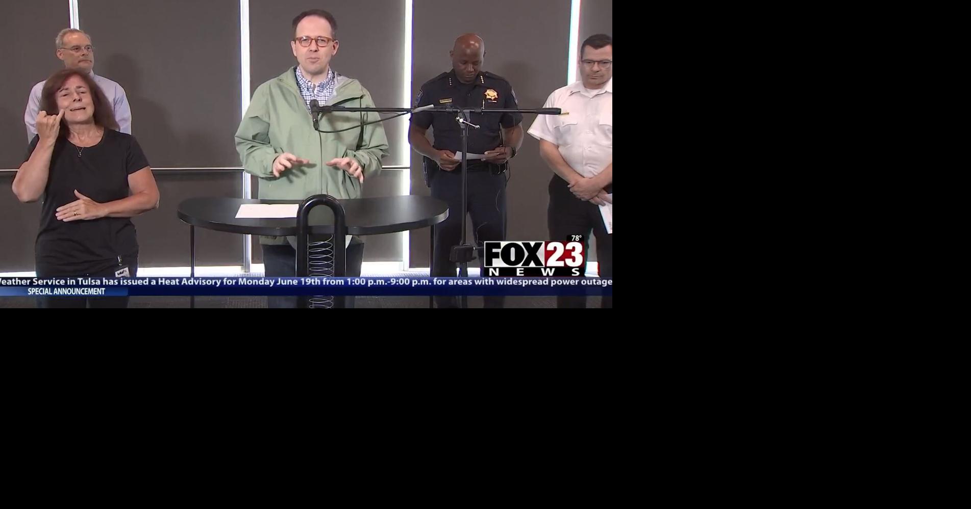 City of Tulsa releases storm recovery update | News | fox23.com