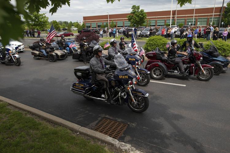 Photos: Aaron Salter Jr., retired Buffalo officer killed in mass ...