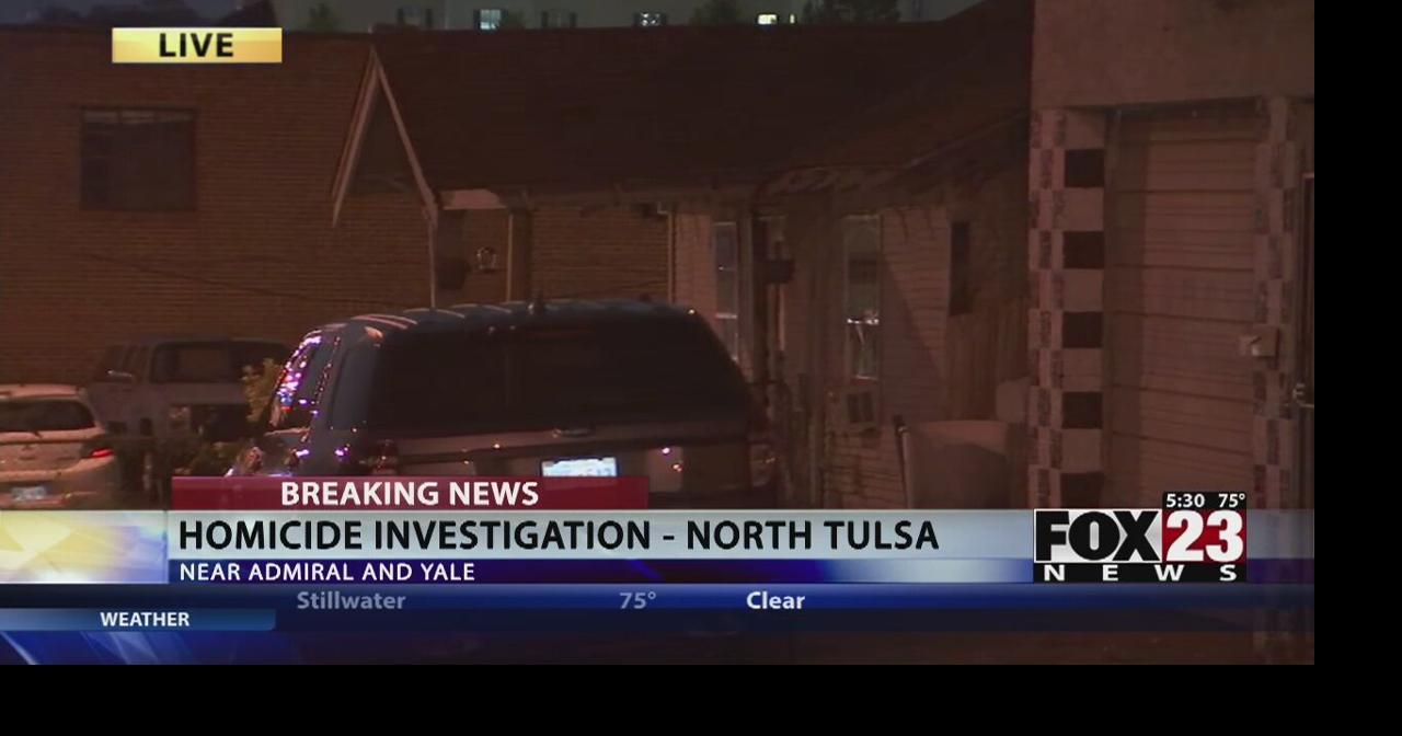 Police identify man accused in north Tulsa homicide | Local & State ...
