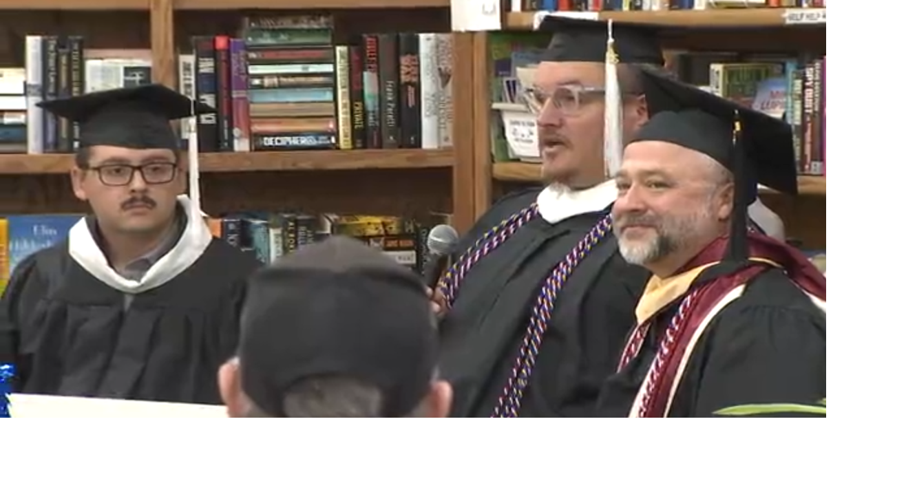 Coffee Bunker celebrates Veterans graduating with master's degrees ...