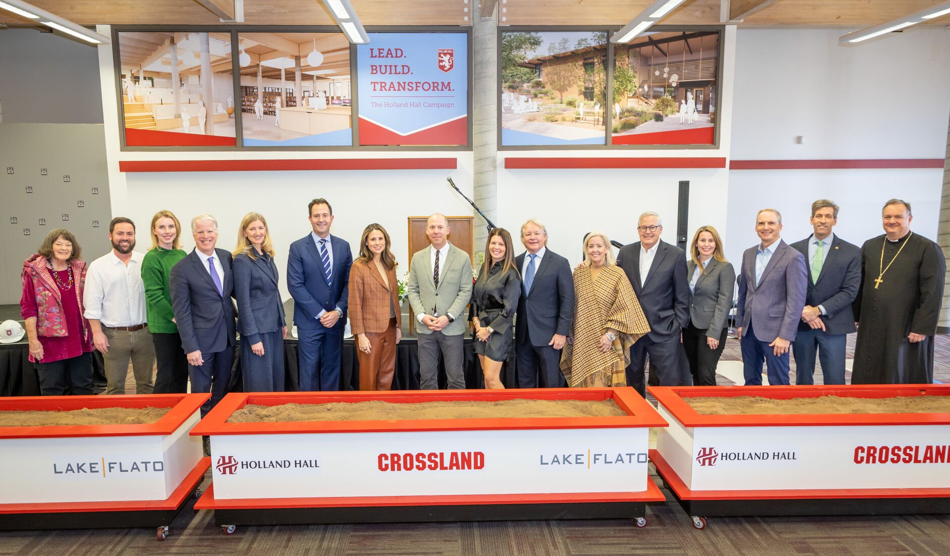 Holland Hall breaks ground on new middle school facilities | News ...