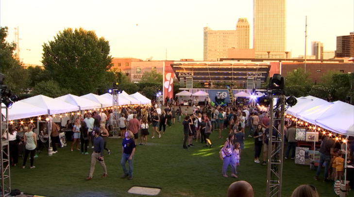 Photos: First Friday Art Crawl returns for September | | fox23.com