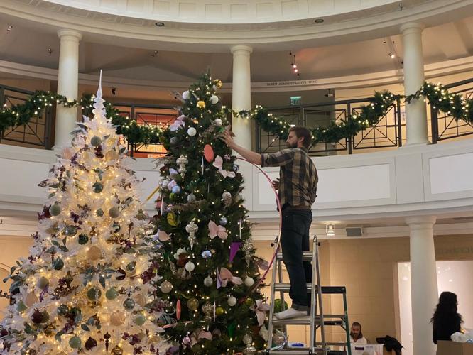 Photos: The Philbrook decorates for the 2021 Holiday season | | fox23.com