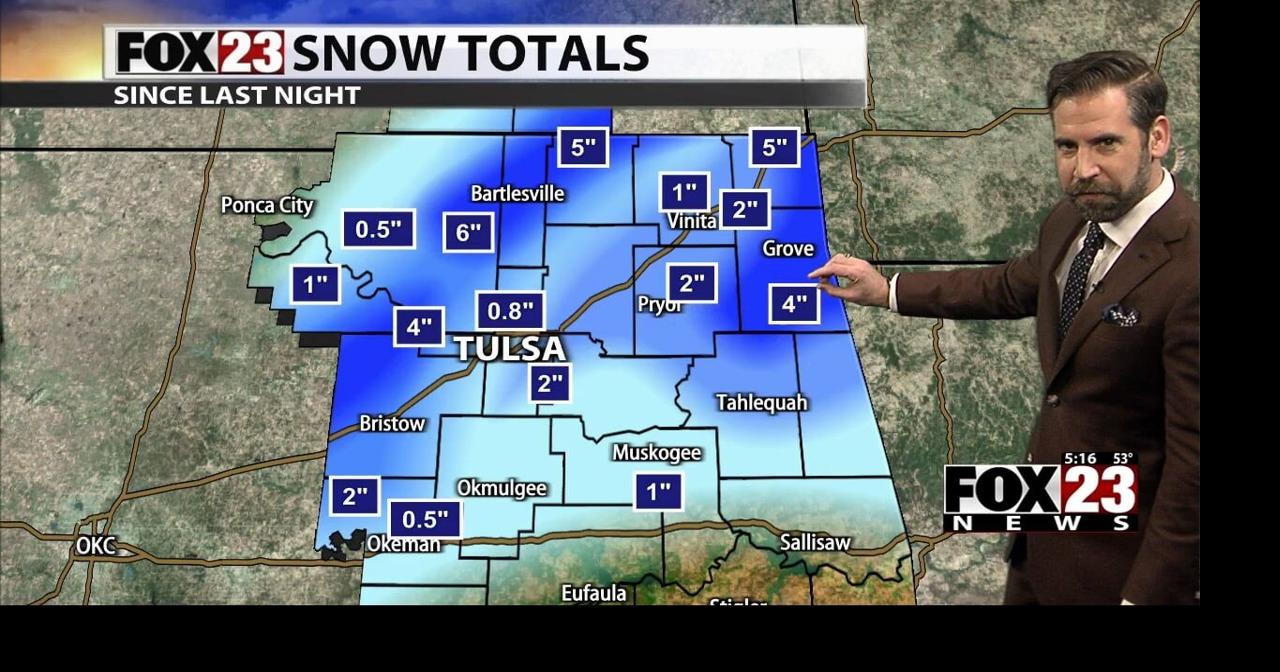 Video: Snowfall numbers and how we can get snow that accumulates when ...
