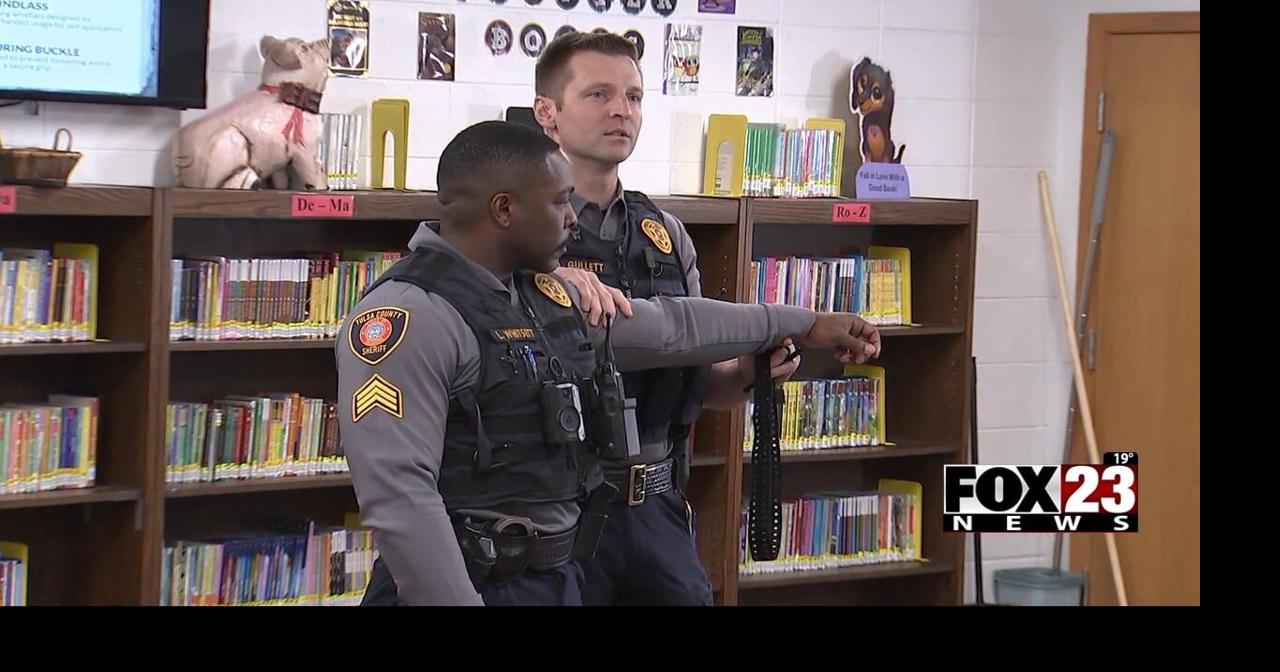 Tulsa County Sheriff's Office hosts 'Stop the Bleed' training at ...