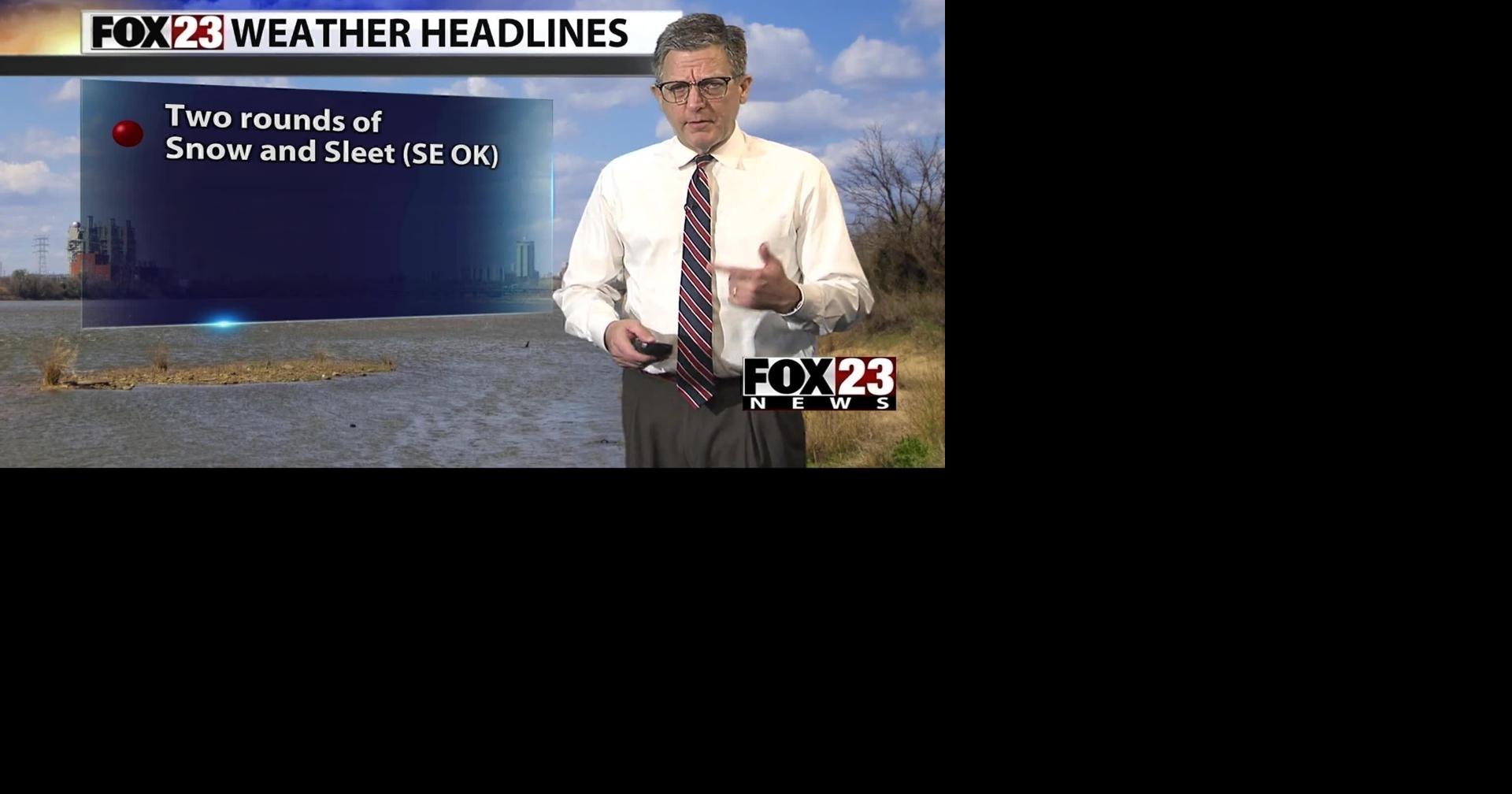 FORECAST: More cold and snow on the way | Weather | fox23.com