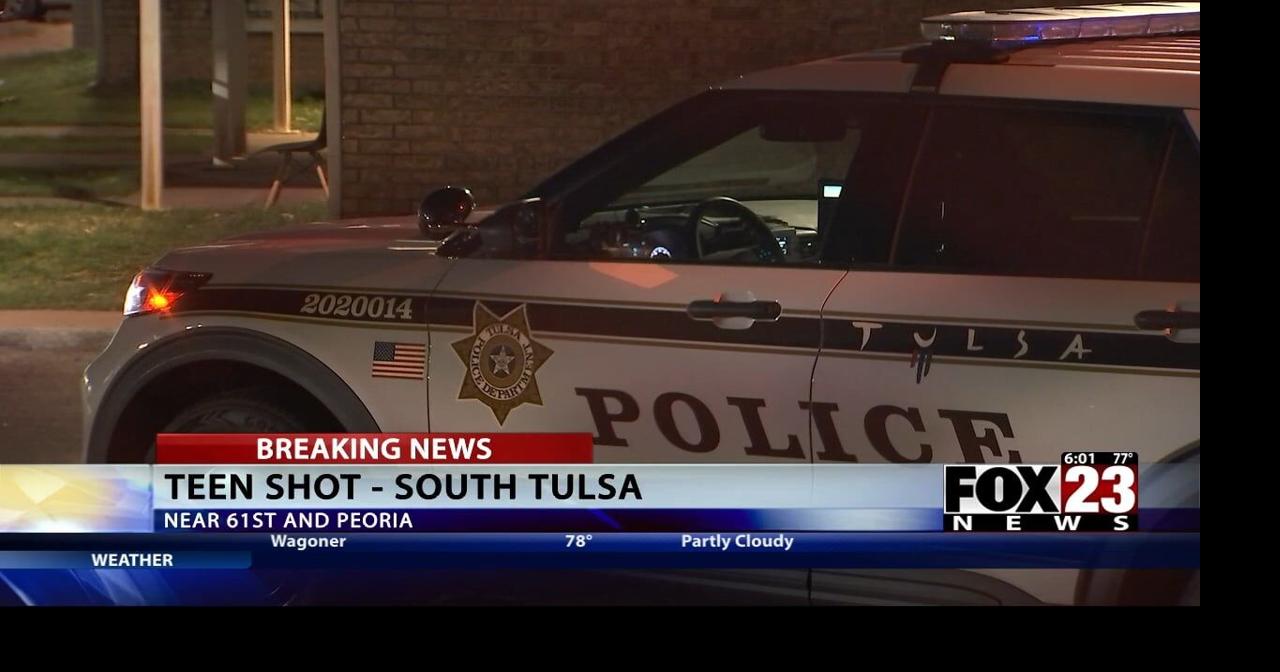 15-year-old injured in south Tulsa shooting | News | fox23.com
